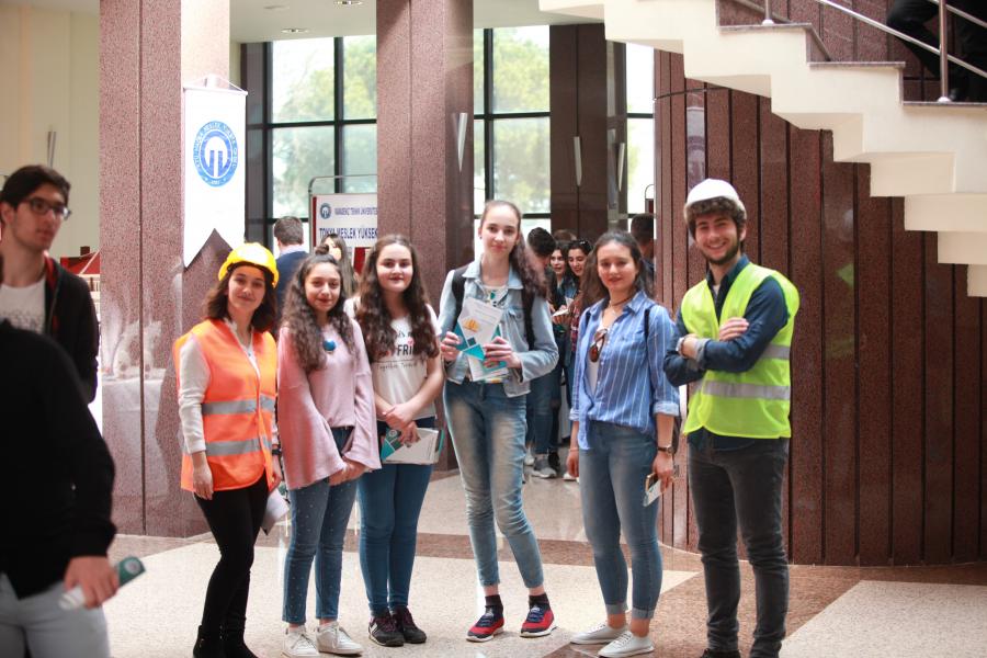 5. KTÜ ve Meslek Tanitim Fuarinda Meslek Yüksekokulumuz | Araklı Ali ...