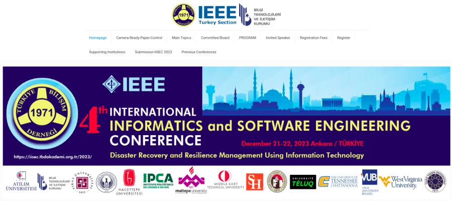 IV. International Informatics and Software Engineering Conference ...