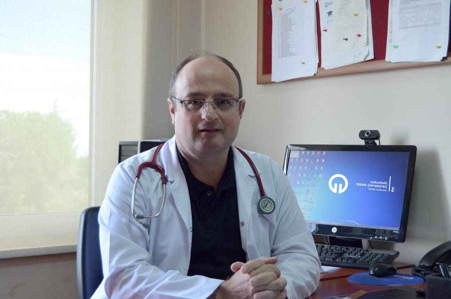 Dünya Lenfoma Farkındalık Günü Dolayısıyla Hematoloji Kliniğimizden Prof. Dr. Mustafa YILMAZ ...