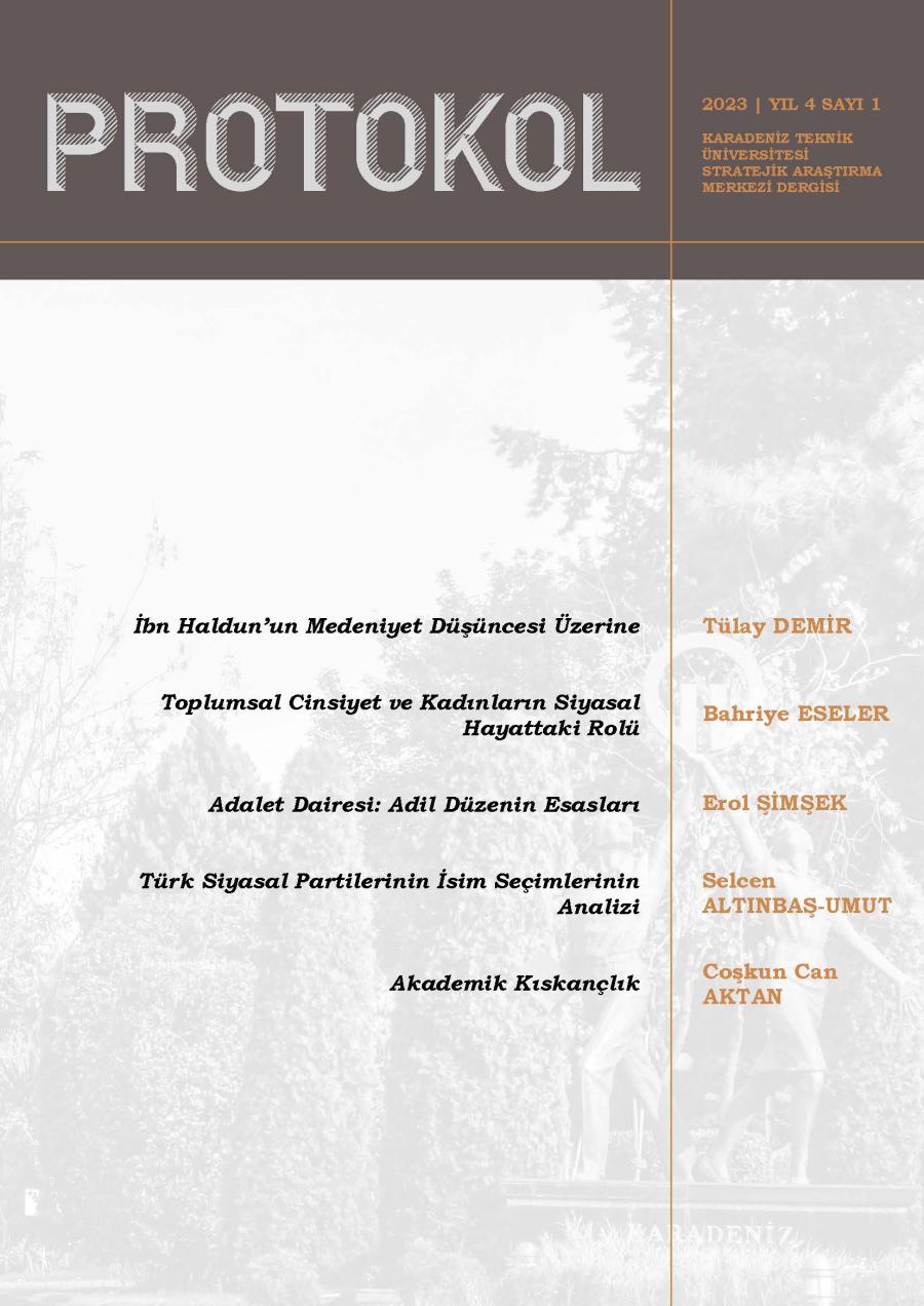 protokol dergisi sayılar | Stratejik Araştırma Merkezi