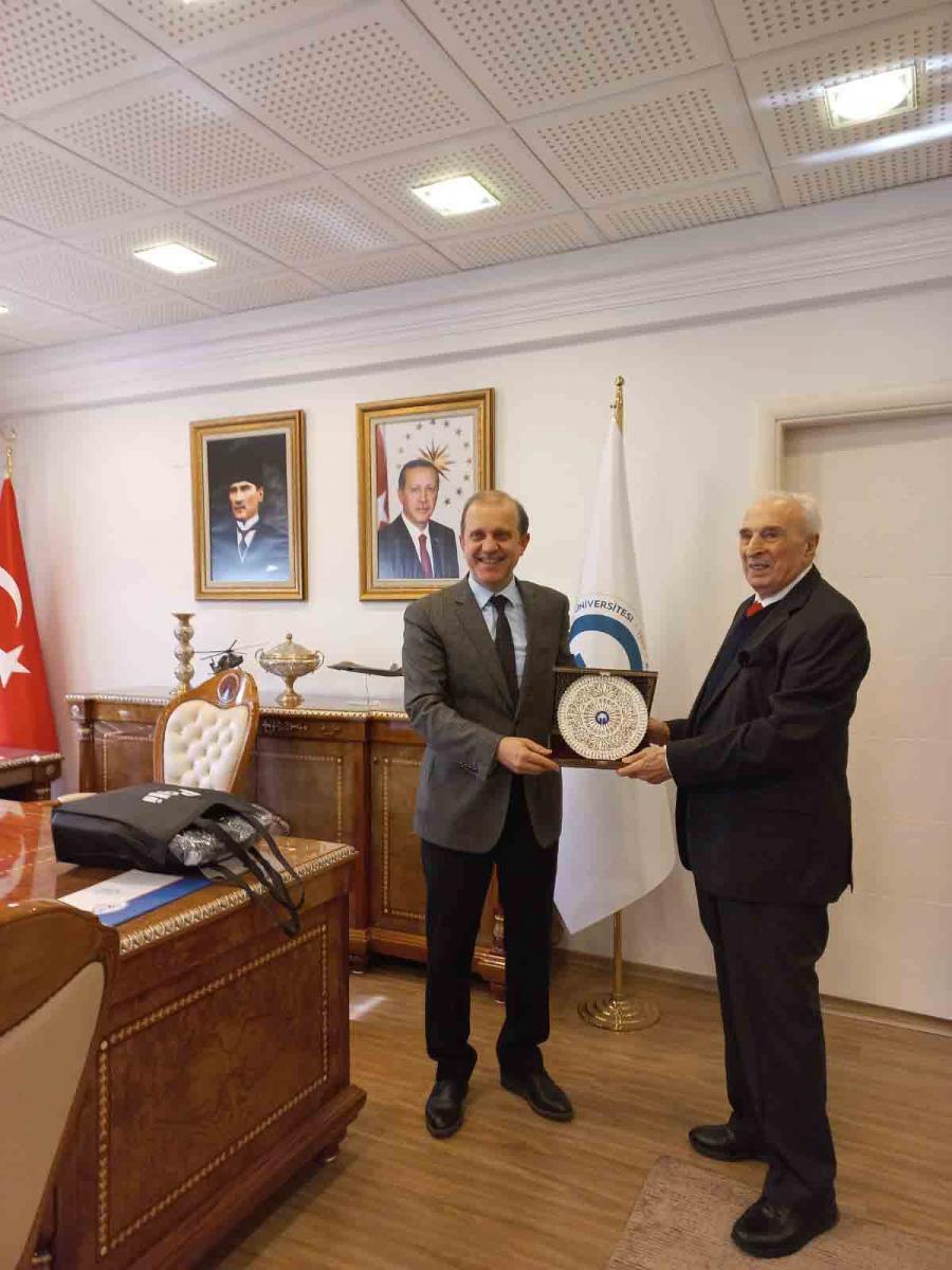 Prof. Dr. Osman TURAN, Vefatının 45. Yılında Anıldı | KARADENİZ TEKNİK ...