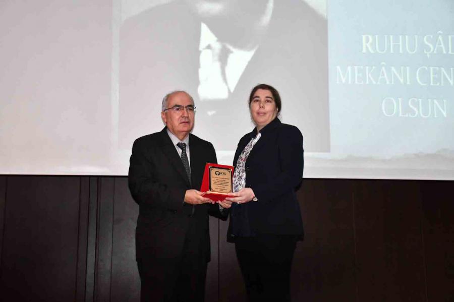 Prof. Dr. Osman TURAN, Vefatının 45. Yılında Anıldı | KARADENİZ TEKNİK ...