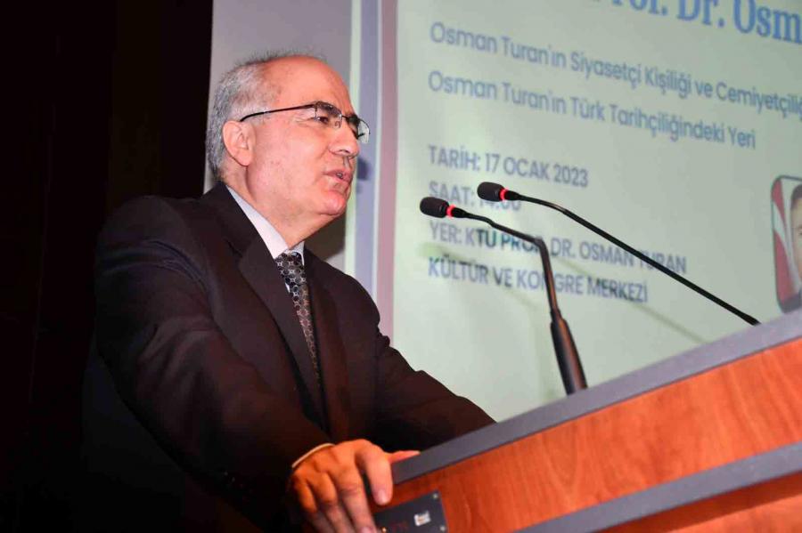 Prof. Dr. Osman TURAN, Vefatının 45. Yılında Anıldı | KARADENİZ TEKNİK ...