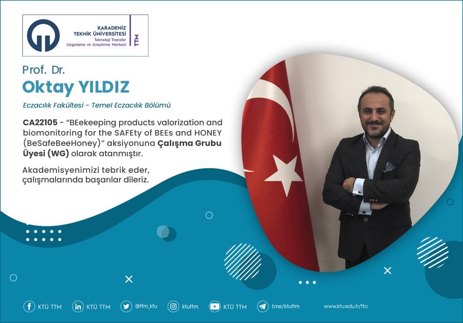 Prof. Dr. Oktay YILDIZ COST Programına Çalışma Grubu Üyesi (WG) Olarak ...