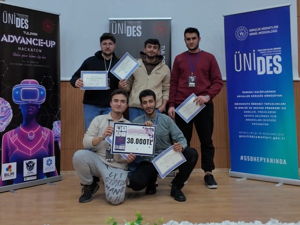 Our Students Win First Place at Hackathon | Software Engineering